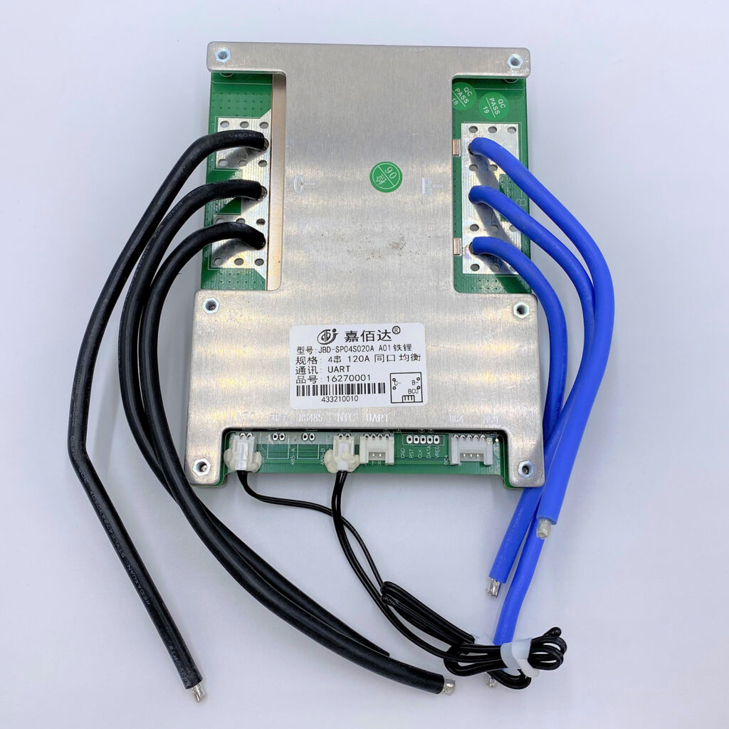 SMART BMS Bluetooth JBD 4s 12в 120А купить у производителя BatteryCraft