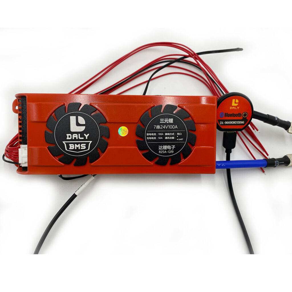 SMART BMS DALY 7S 24в 100А купить у производителя BatteryCraft