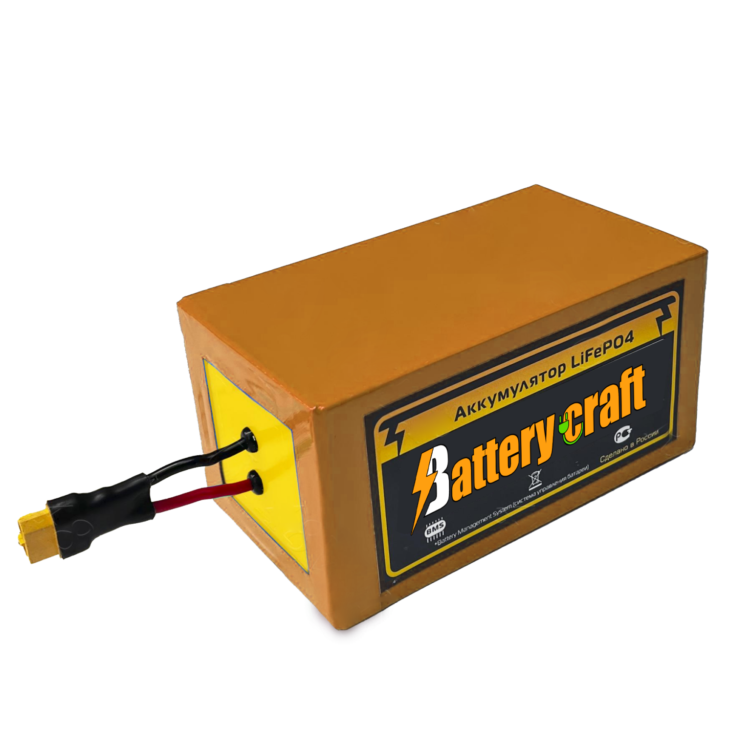 Аккумулятор Li-NMC 48v 15Ah 1440w max купить у производителя BatteryCraft